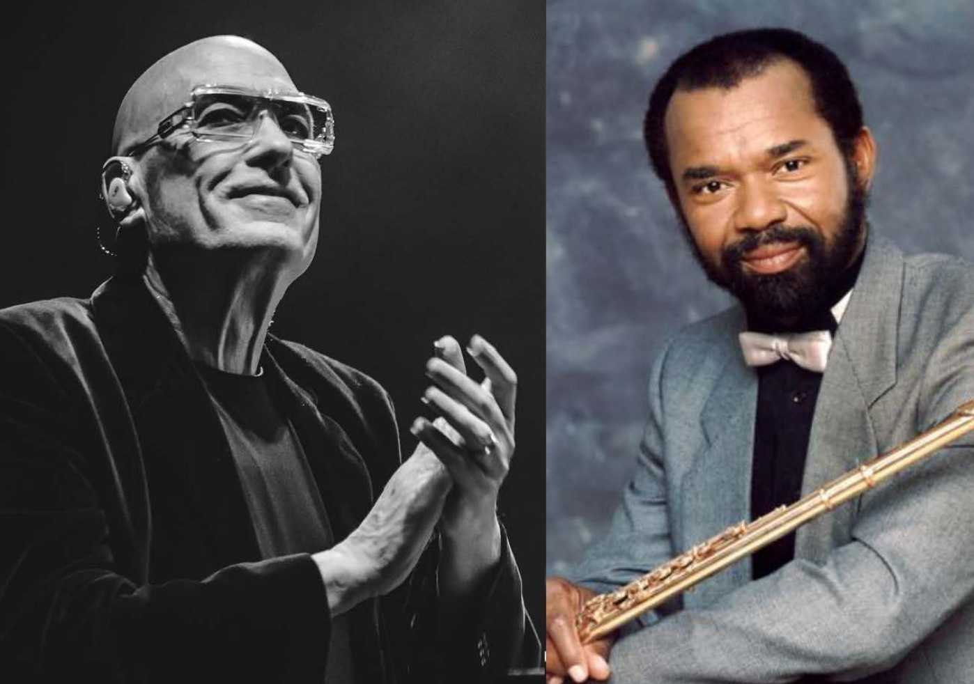 Mike Garson with Hubert Laws | Soka Performing Arts Center