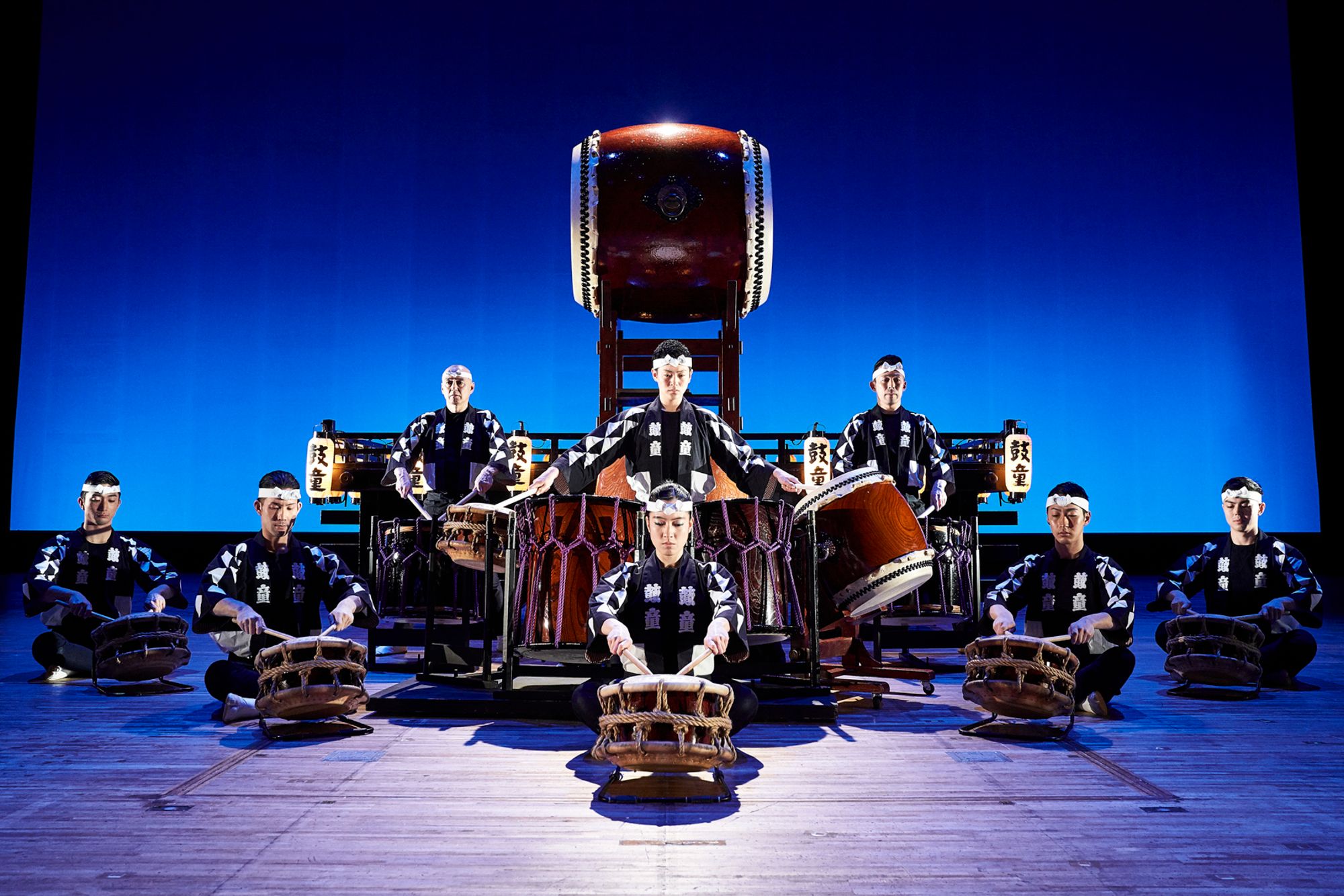 KODO One Earth Tour: Tsuzumi | Soka Performing Arts Center