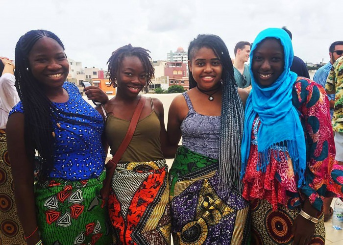 Tamires da Silva in Dakar, Senegal | Soka University of America