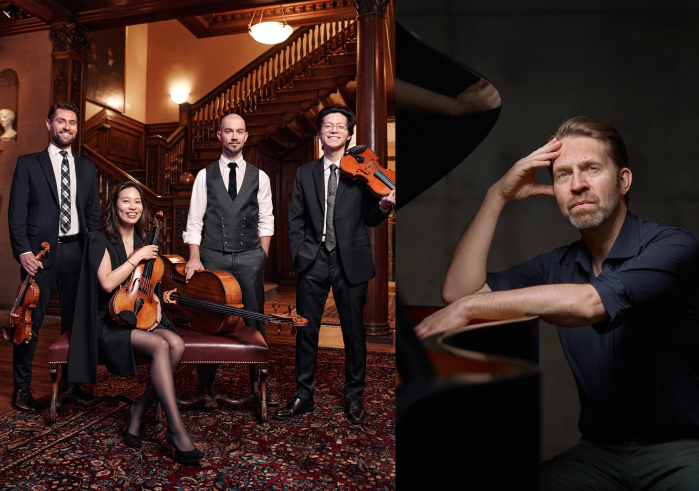Leif Ove Andsnes with Dover Quartet | Soka Performing Arts Center